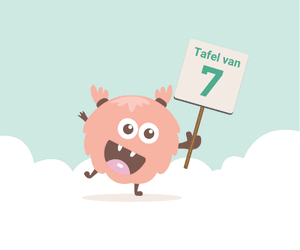 Werkboekje tafels - tafel van 2, 3, 4, 5, 6, 7, 8 en 9!