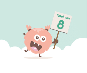Werkboekje tafels - tafel van 2, 3, 4, 5, 6, 7, 8 en 9!